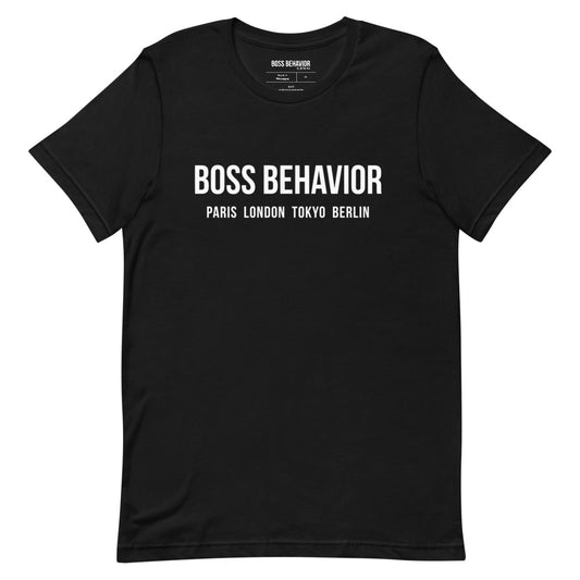 Unisex/ Men – Boss Behavior Clothing